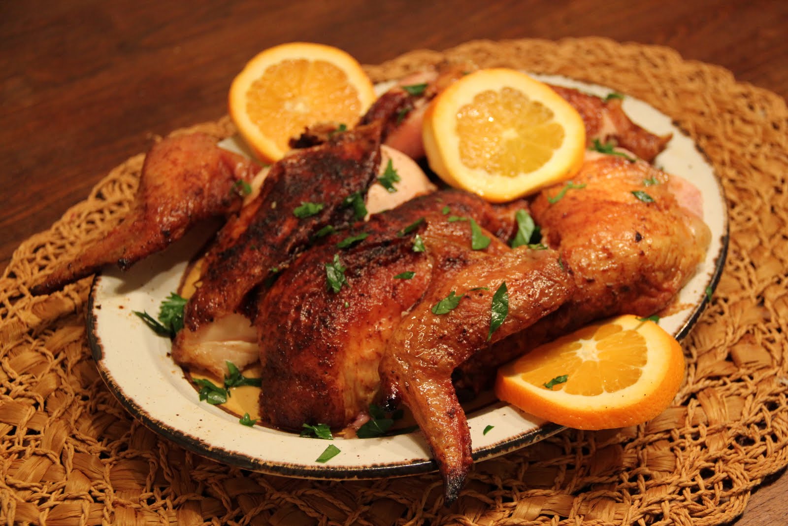 Kellan's Kitchen: Blue Moon Recipe: Belgian White Beer Can Chicken