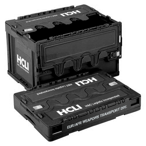 Jormungand: Contenedor Plegable HCLI | Pixelkanji