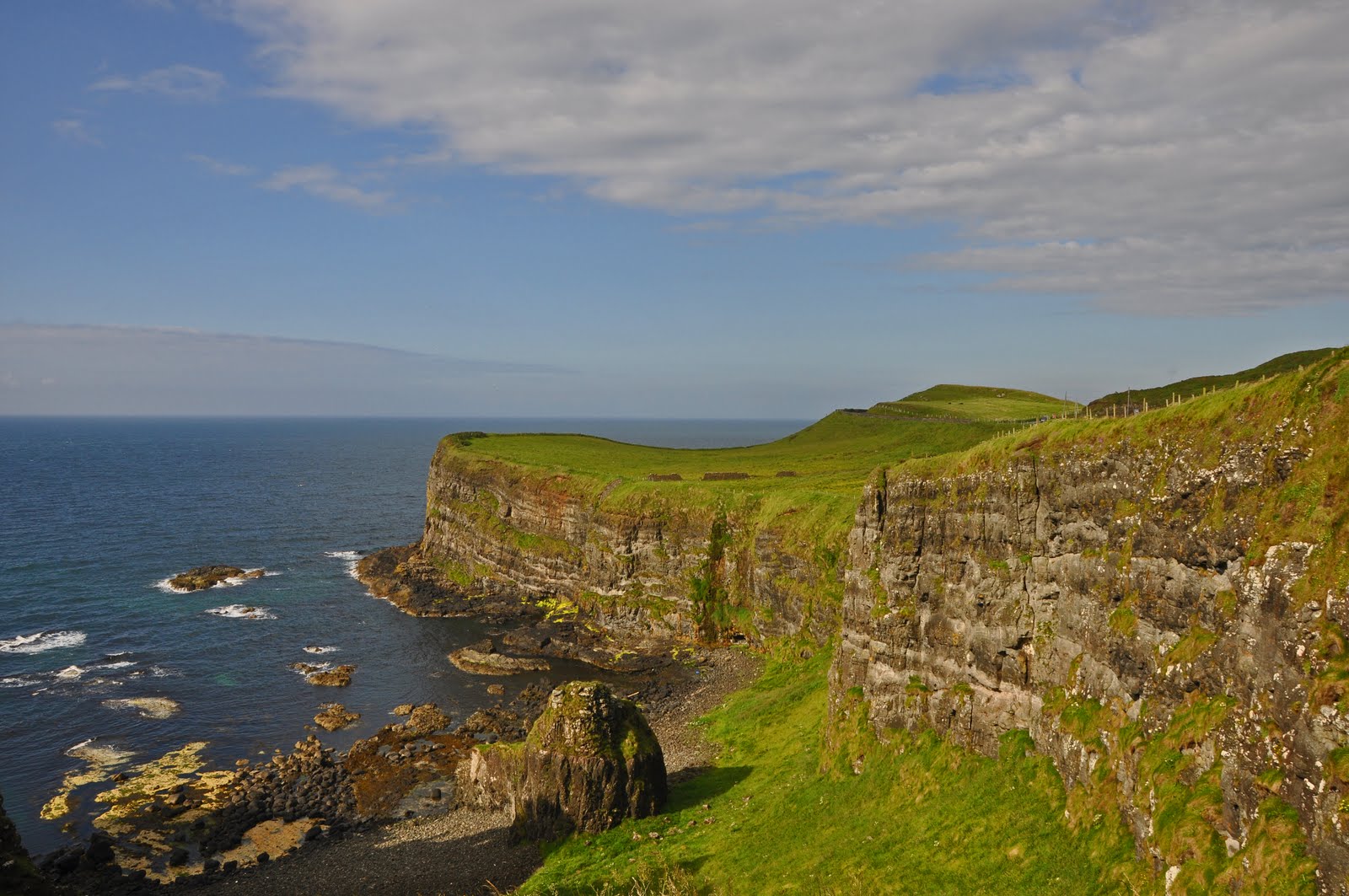 The Sanders Family Adventures Overseas: The Antrim Coast, Northern Ireland