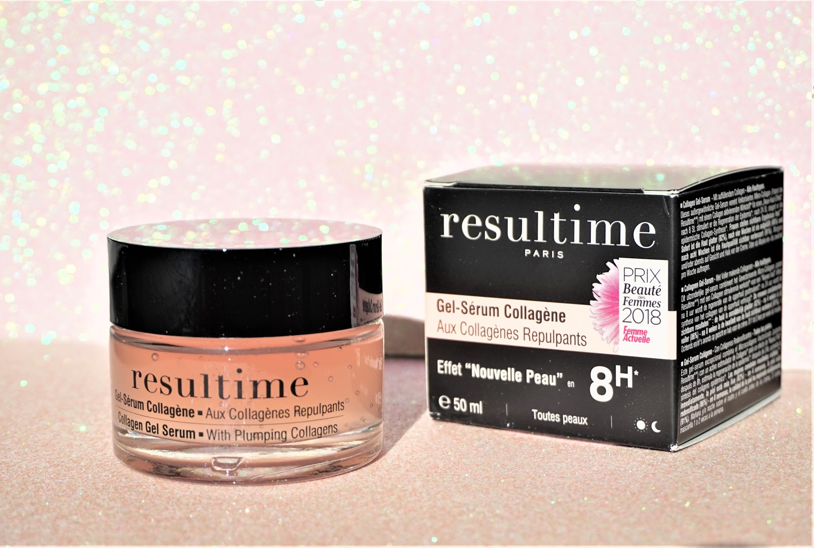 Resultime Gel-Sérum Collagène repulpe votre visage | Forty Beauty