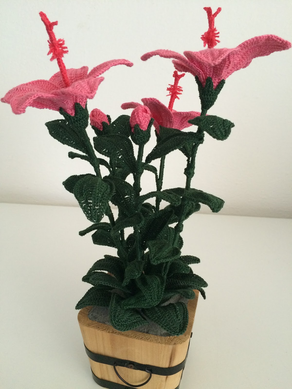 How to crochet a Hibiscus