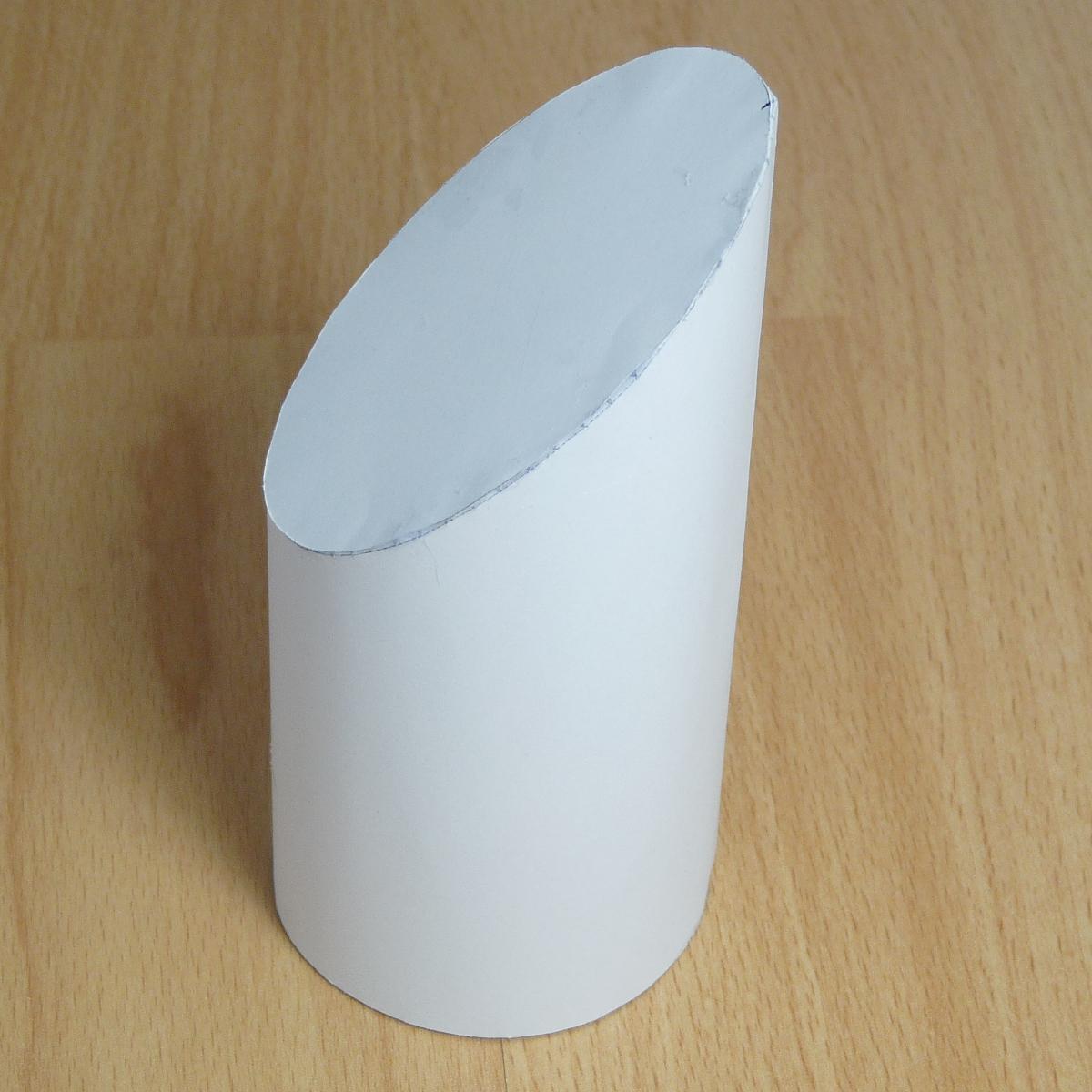 TIC LIBRE: Cilindros oblícuos truncado