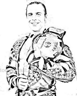 Wwe Shawn Michaels Coloring Pages Coloring Pages