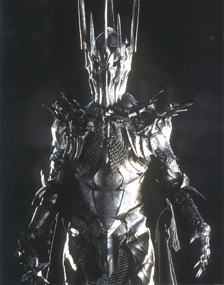 From the Shire to Mordor: Sauron