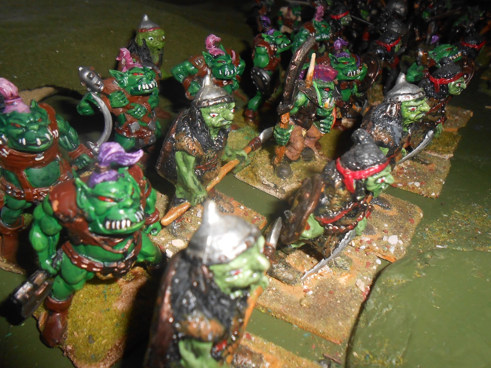 Large Scale Orks