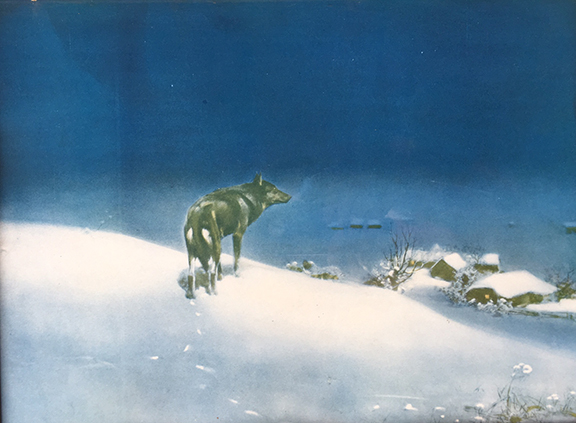 Bob Boze Bell's Big Bad Book of Bad Diary Entries: The Lone Wolf At Bay