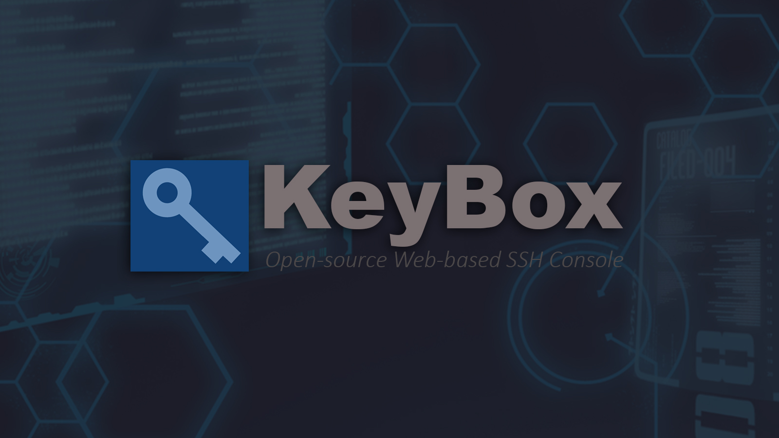 Keybox Open Source Web Based Ssh Console