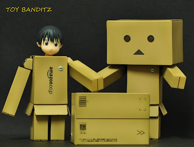 toy banditz: DANBOARD AMAZON VERSION