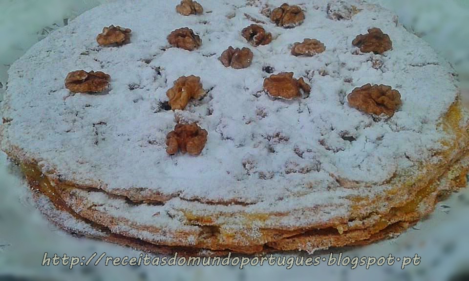 Receitas e lugares do mundo português: Mel e Noz, Doce Conventual ...