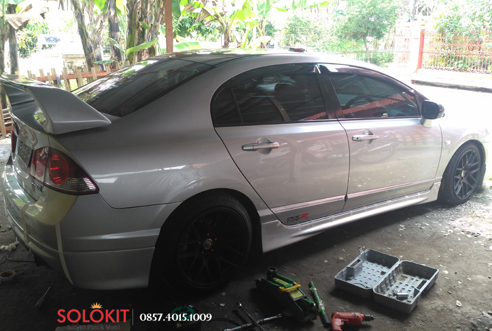Bodykit Civic Mugen FD1 | SOLO BODYKIT