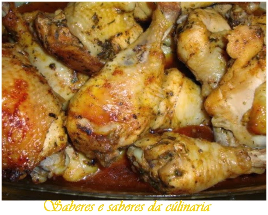 saberes e sabores da culinária: Frango à Padeiro