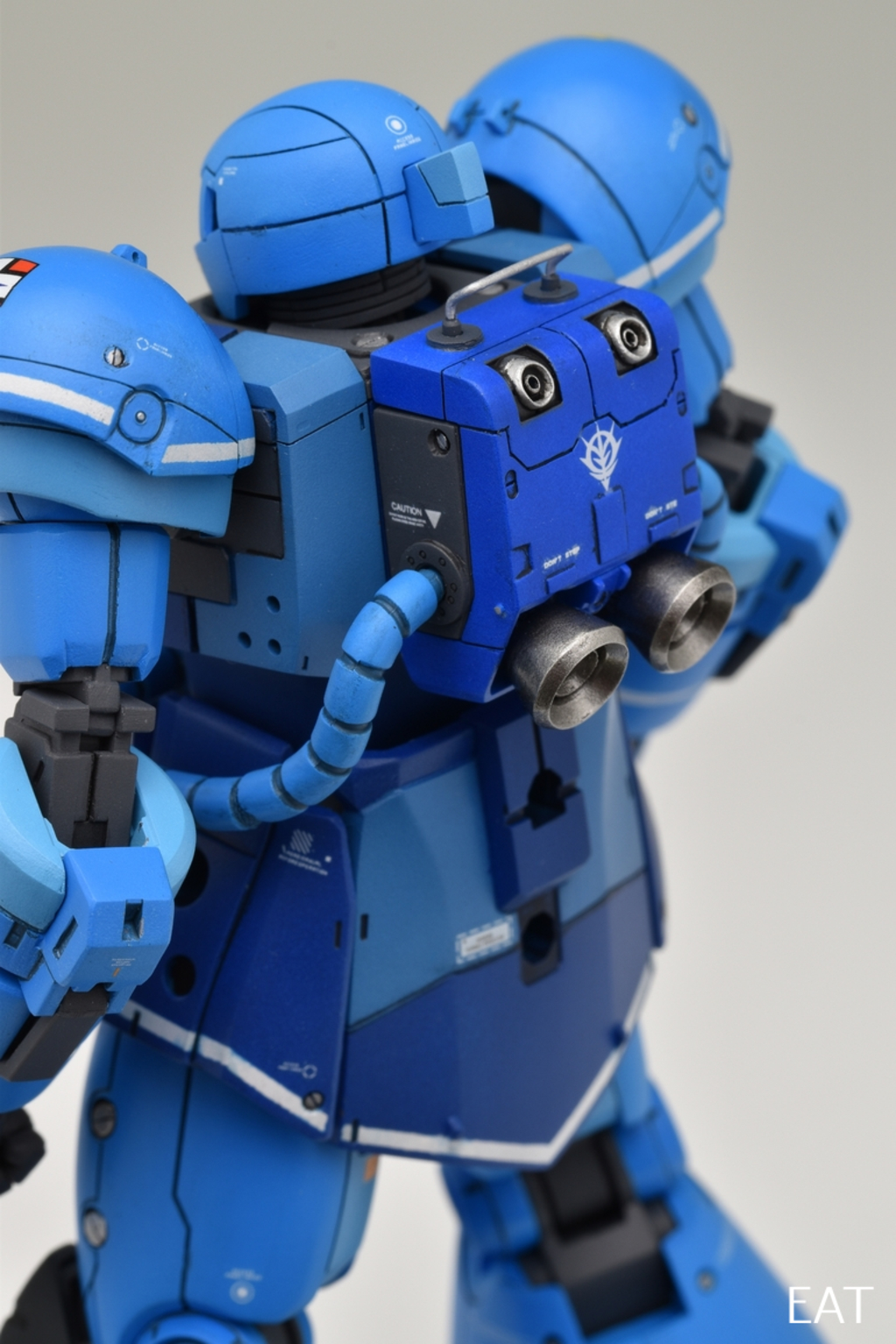 Custom Build: HG 1/144 YMS-03 Waff [Ramba Ral Color]