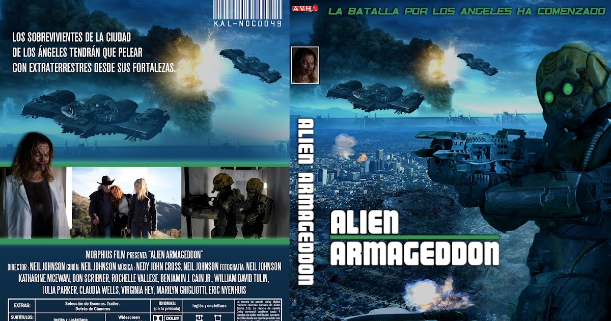 HABLAMOS DE CINE CR.: ALIEN ARMAGEDDON