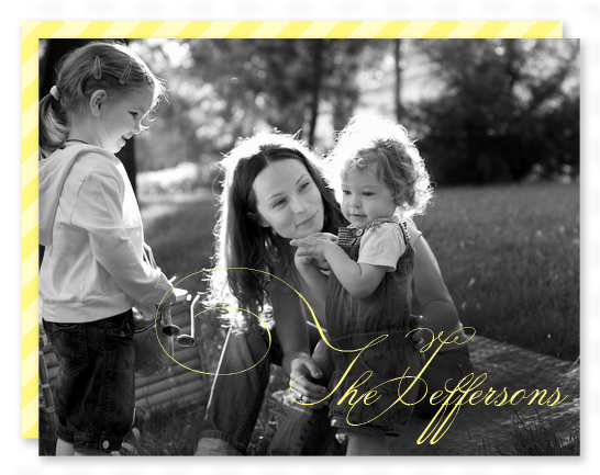 Paper Couture Stationery: Note Cards - Family