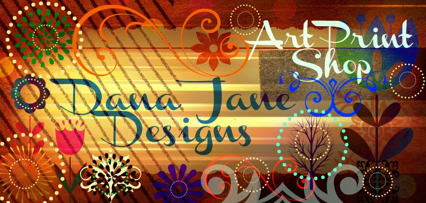 Dana Jane Designs and Anything Art: 100 Art a Day Challenge