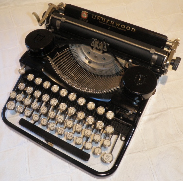 oz.Typewriter: Underwood Portable Typewriters 1919-1991: Part One