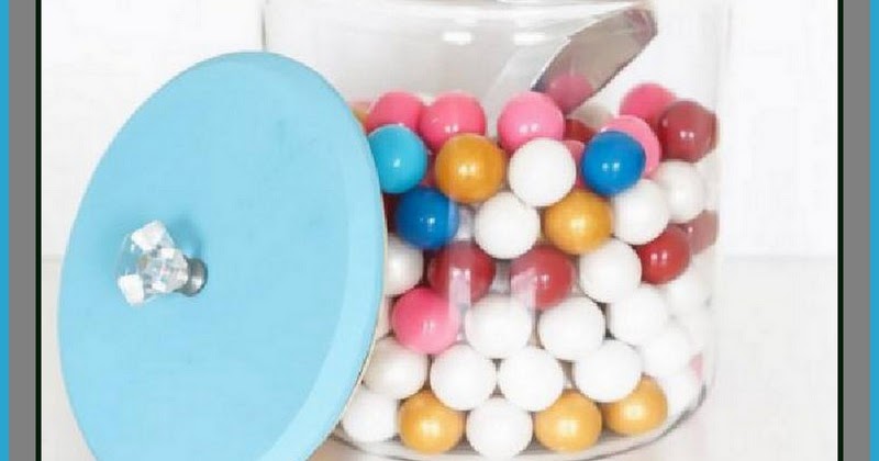 DIY And Household Tips: How To Upcycle A $3 Cookie Jar Into Something ...