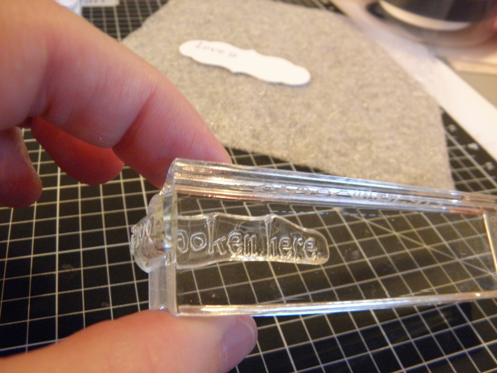 Sharon's Paper Fiesta: Celebrating paper crafts & stamping: Bend 'em ...