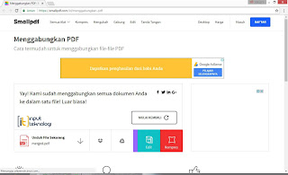 Cara Menyatukan File PDF Yang Terpisah [Offline & Online] - InpuTekno