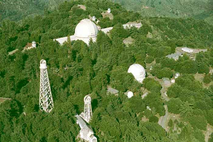 Wherever (世上): Mt. Wilson Observatory