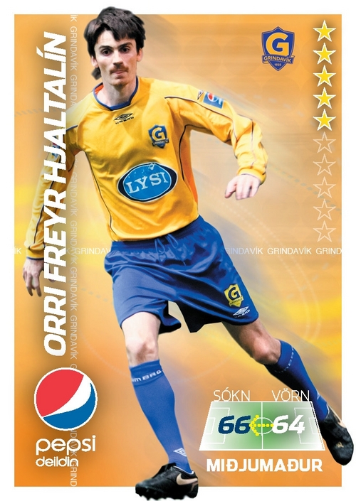 20 em Finalização: Orri Freyr Óskarsson