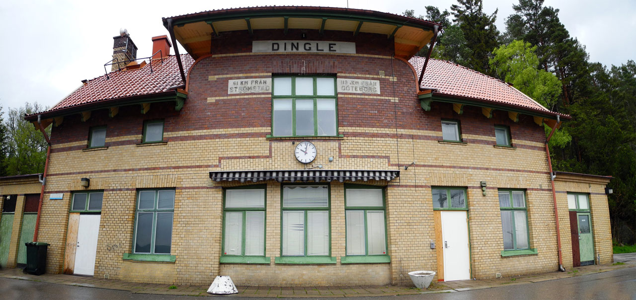 Stationshuset i Dingle