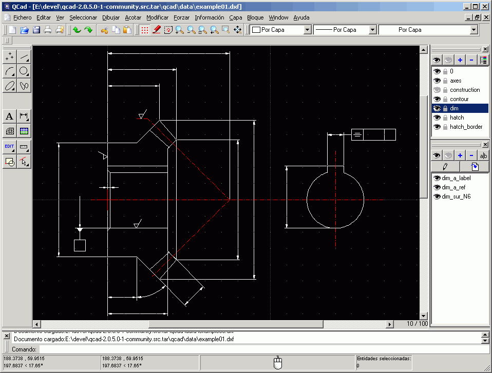 DIBUJO TÉCNICO I. CARANDE: octubre 2016