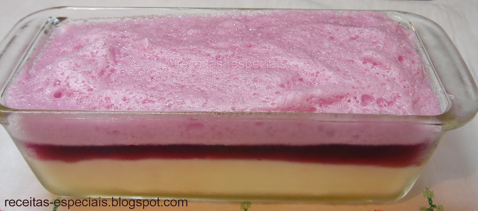 Receitas Especiais: Creme Chinês