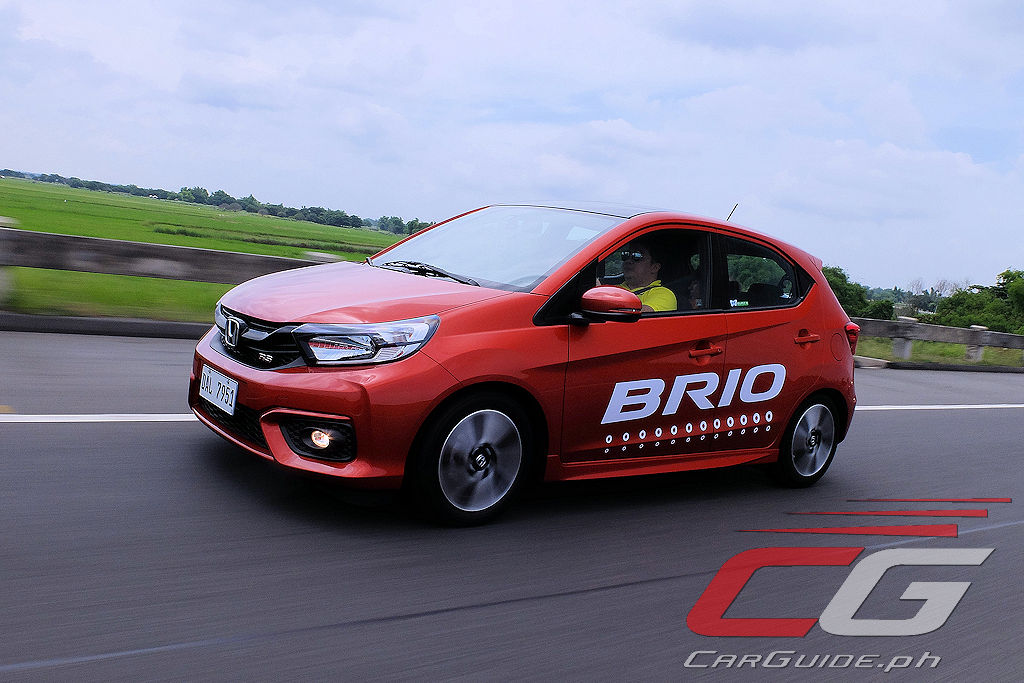 First Drive: 2019 Honda Brio 1.2 CVT | CarGuide.PH | Philippine Car ...