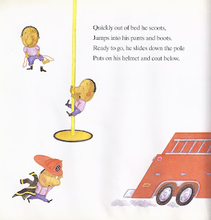 Excellent Kids' Books: Fireman Small by Wong Herbert Yee