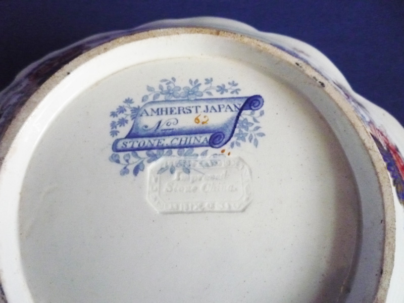 Premier Antiques: Charles Meigh Improved Stone China 'Amherst Japan ...