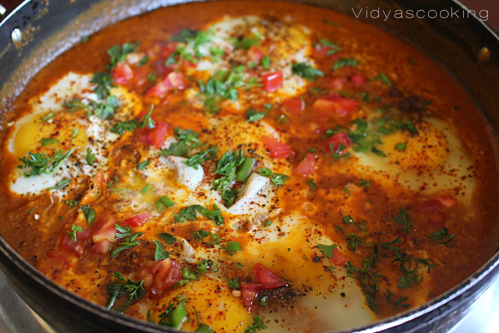 Anda Ghotala (Egg Ghotala) Recipe by Vidyalakshmi