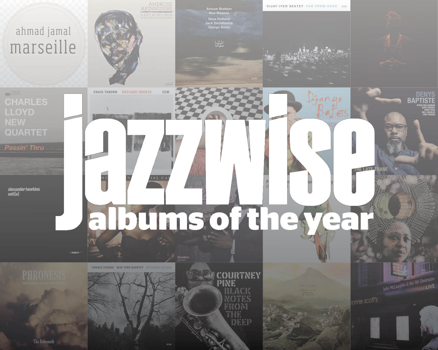 JAZZ Recordings: Jazzwise Nº 225 Diciembre 2017-Enero 2018. Albums of ...