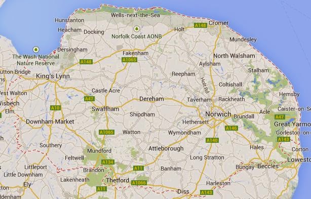 BRITISH BUS BUGLE: Council check: Norfolk County Council