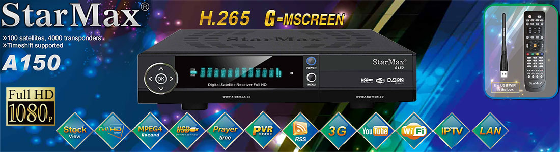 StarMax A5 Full HD Software - Dish Download