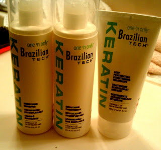 Emily's Beauty Spot: Keratin Brazilian Tech