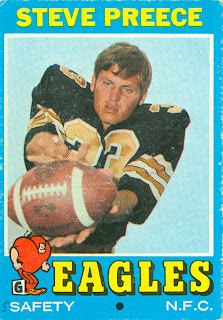1971 Football Cards: Philadelphia Eagles