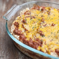 Sour Cream Rice Bake