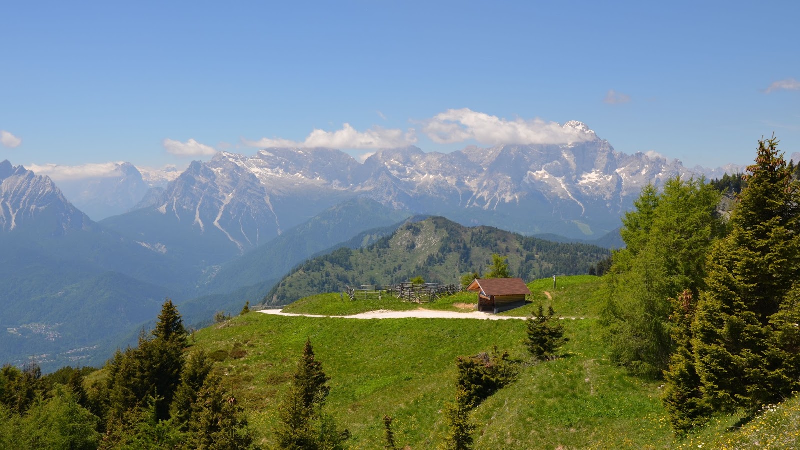 Monte Rite: escursione ad anello