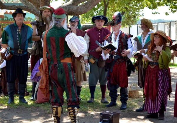 A Sampling of Renaissance Faire Costumes | Keep Calm and Craft On Blog