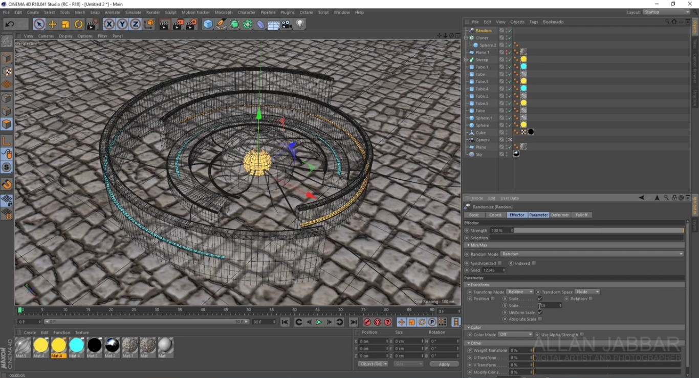 Understanding Displacement In C4D | CG TUTORIAL