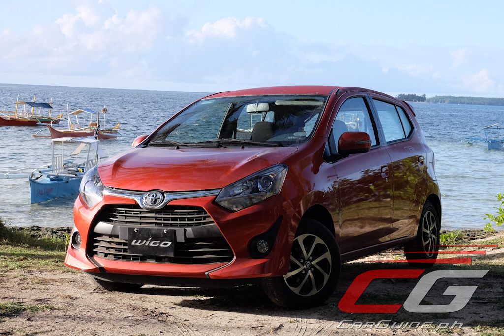 First Drive: 2017 Toyota Wigo 1.0 G A/T | CarGuide.PH | Philippine Car ...