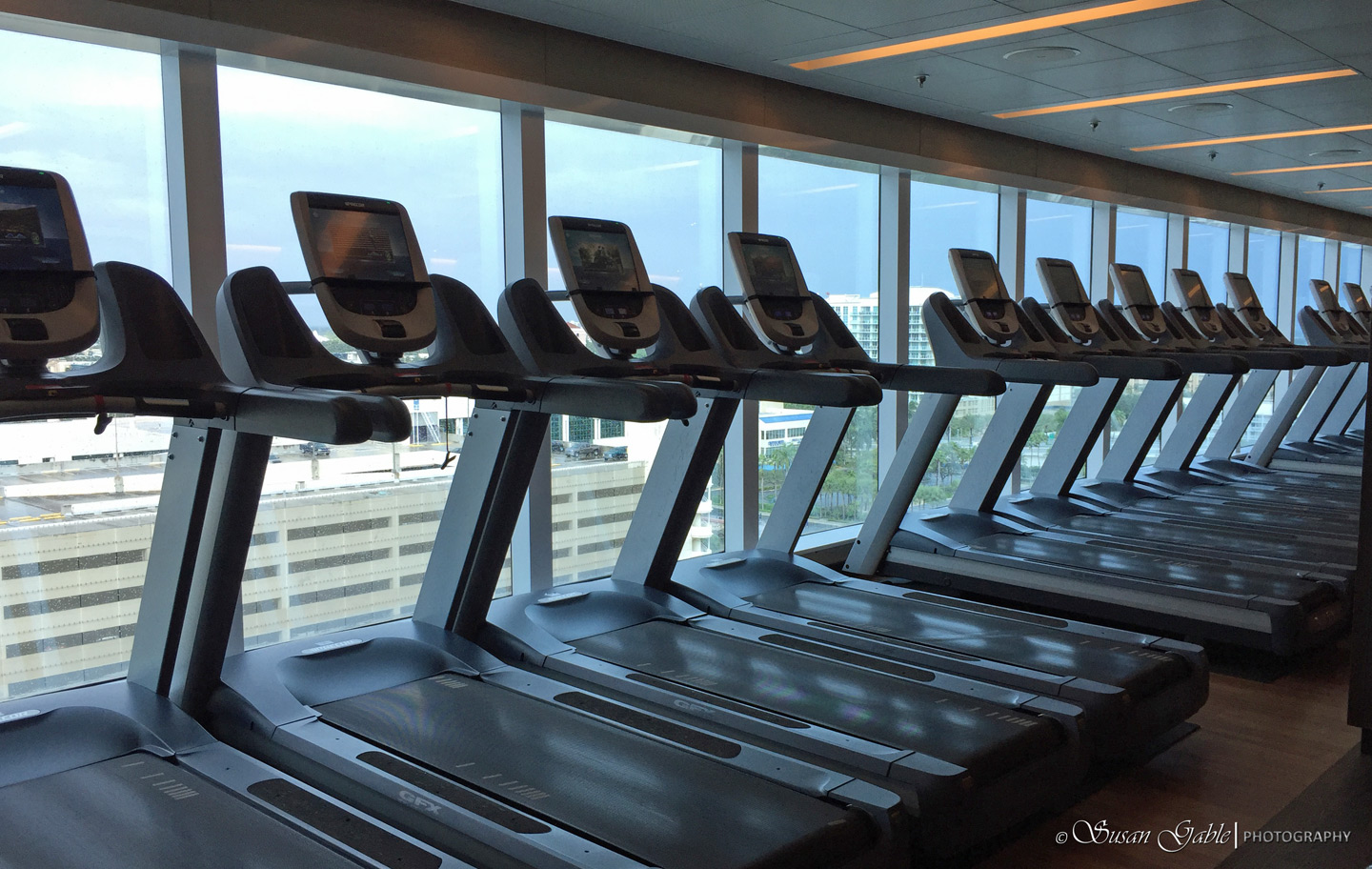 2BCruising: Regal Princess: Fitness Center and Fitness Activities