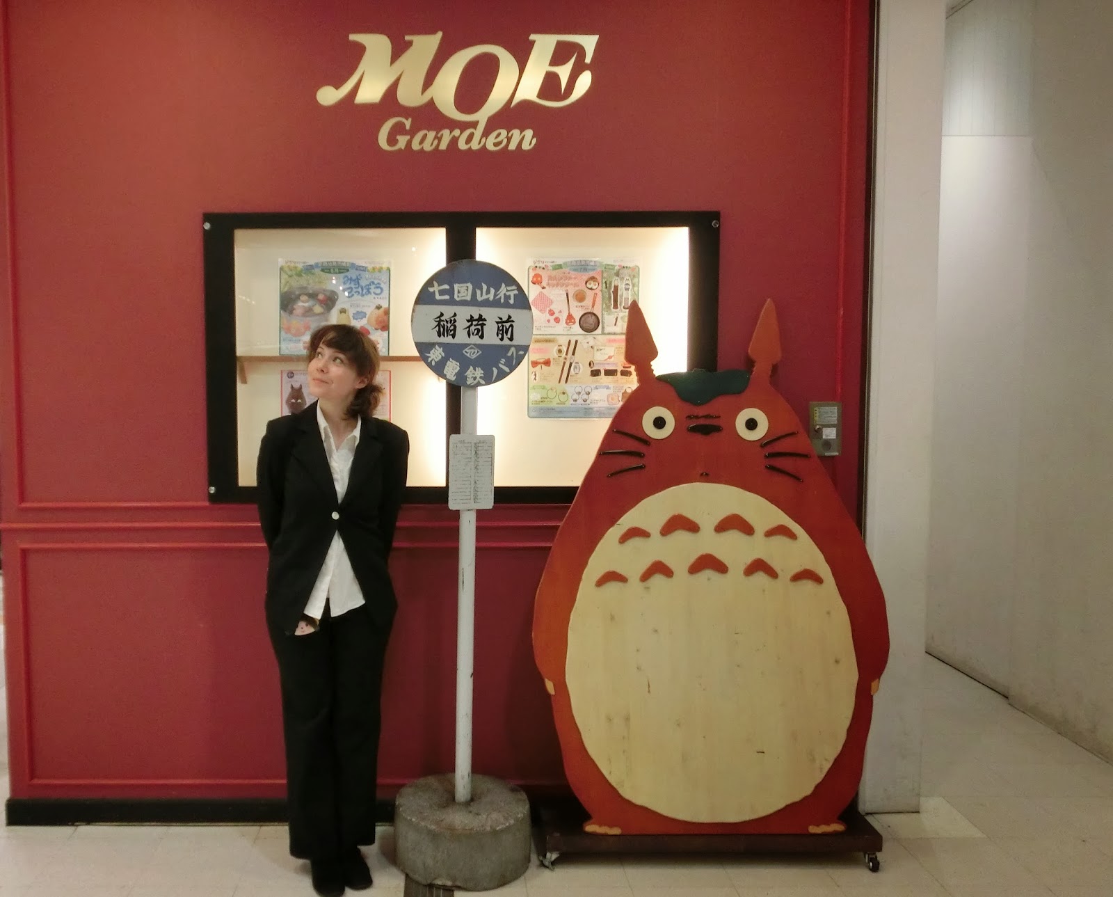 Cafe Harajuku by CanUdoitCat: Meanwhile in Japan - Totoro and the ...