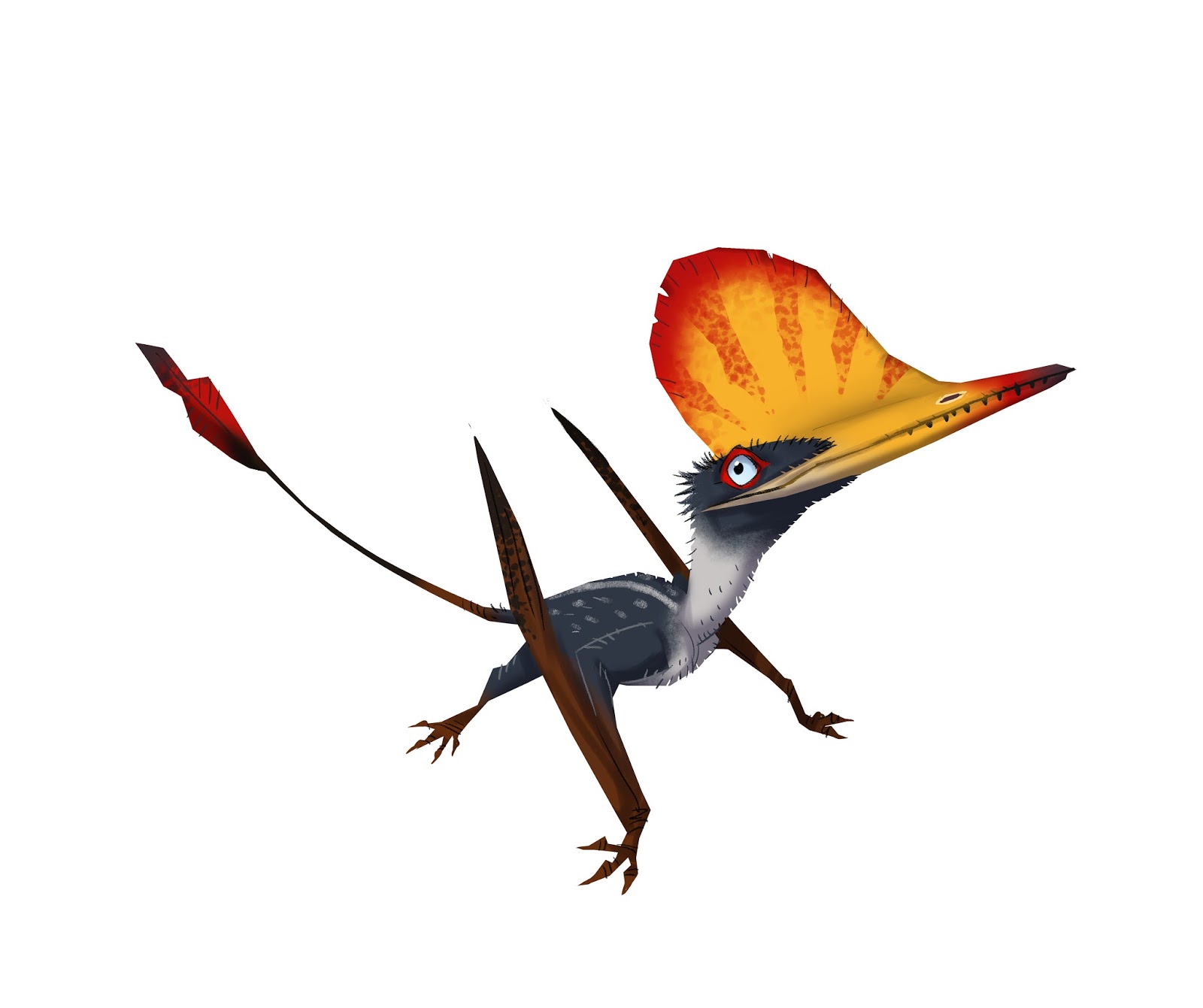 JOHAN EGERKRANS: HOW TO DRAW A WUKONGOPTERUS