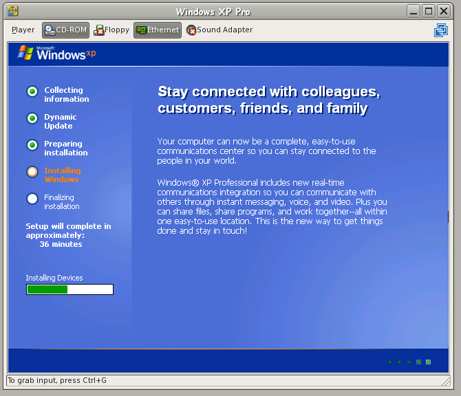How to set up WINDOWS XP..( I know maximum people dont use windows XP ...