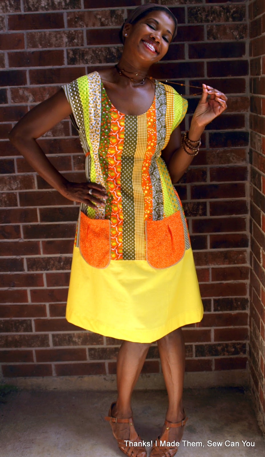 Thanks! I made them!: What the frock? Simplicity 1080 Dottie Angel Dress