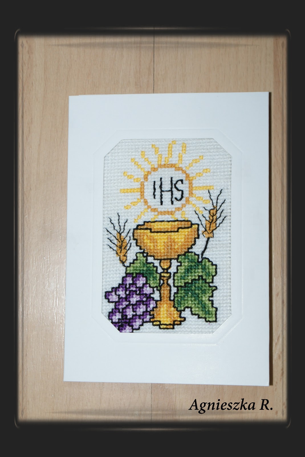 Mój Świat Rękodzieła - Agnieszka : HAFT- GALERIA