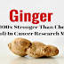Ginger Destroys Cancer More Effectively than Death-Linked Cancer Drugs