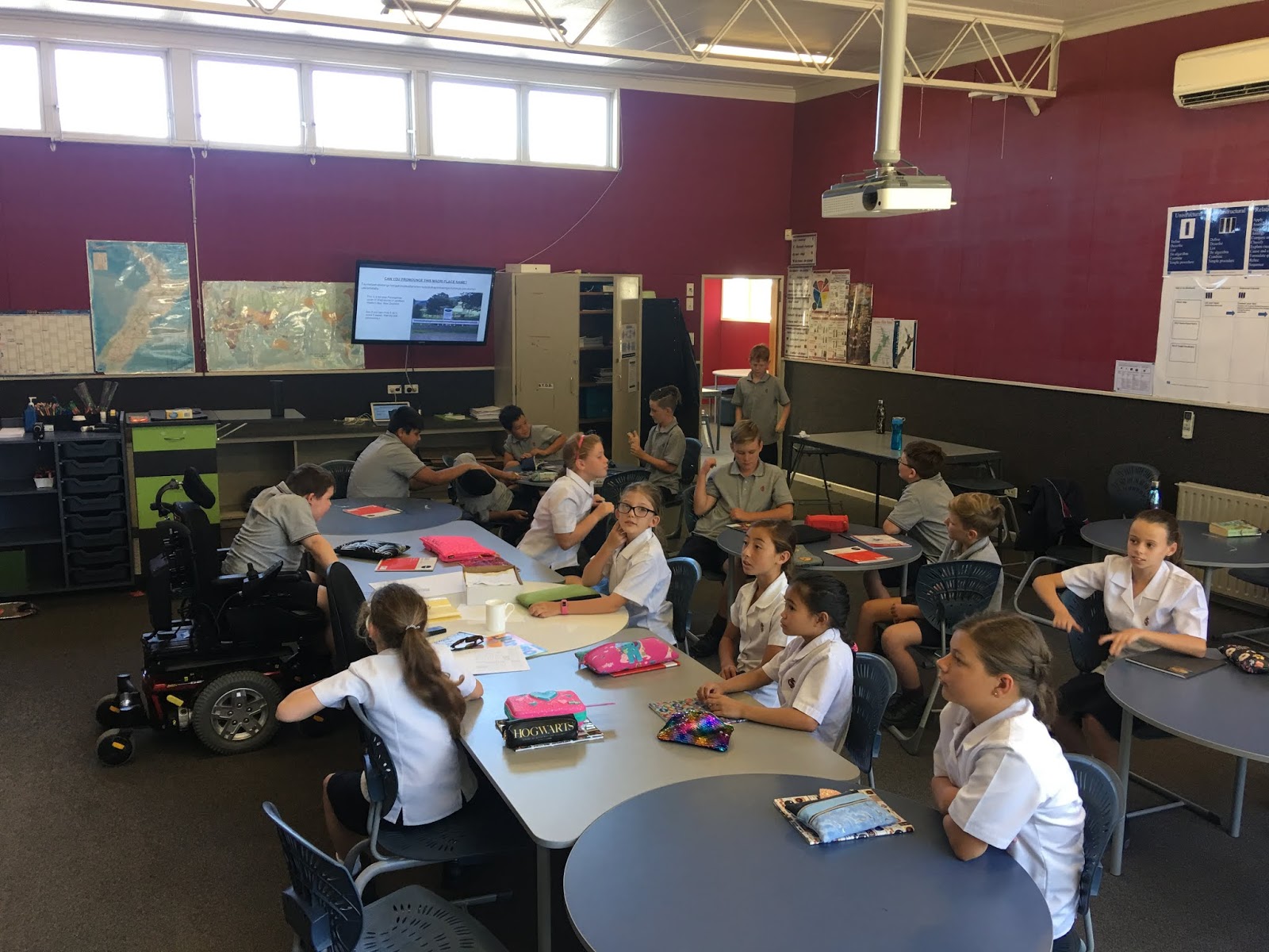Room 13 @ Casebrook Intermediate: First Session of Spec 2019